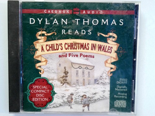 Dylan Thomas Reads A Child's Christmas In Wales CD 1994 Special Edition ...