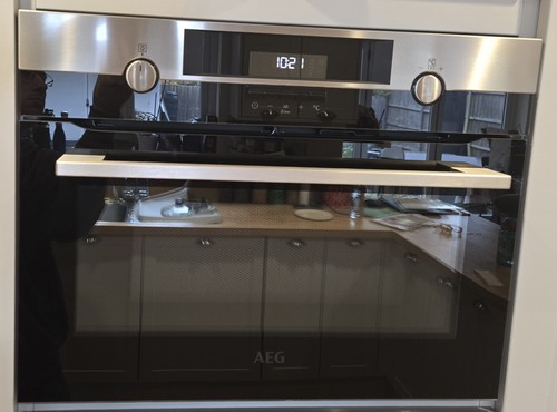 Faulty - AEG Microwave Combination Oven KMK561000M (Oven Works, Not ...