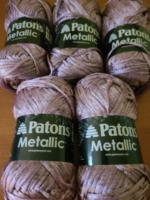 Patons Metallic Yarn | eBay