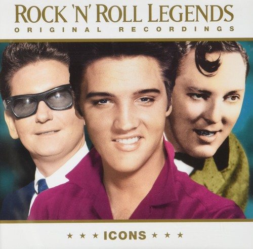Various Rock 'n' Roll Legends (CD) 5051255204021 | eBay
