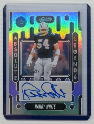 2024 Absolute Randy White Legends Signatures Auto #157/199 | eBay