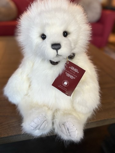 Charlie Bears Daria 15" Polar Bear from the 2021 Plush Collection NWT ...