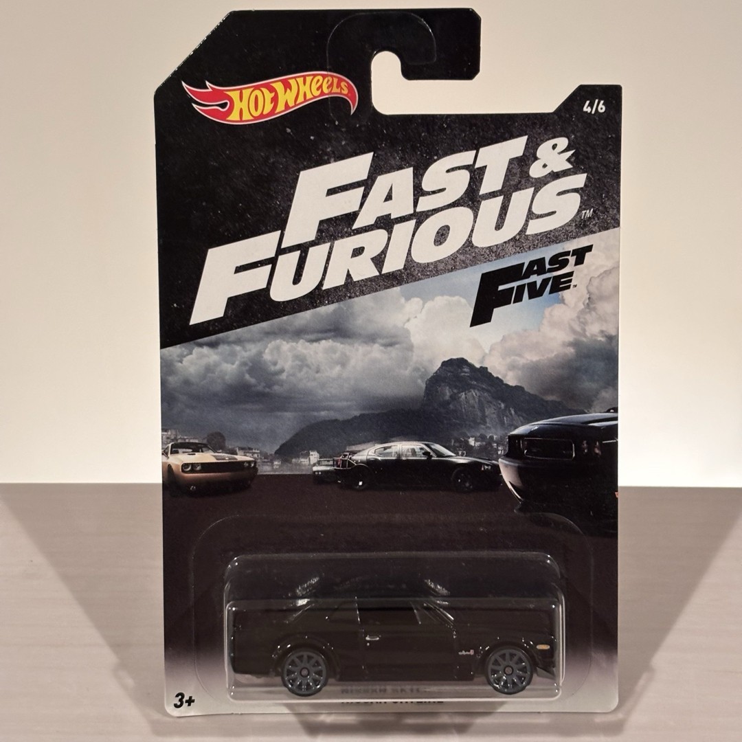 Nissan Skyline Hakosuka 2000 GT-X Hot Wheels | eBay Australia
