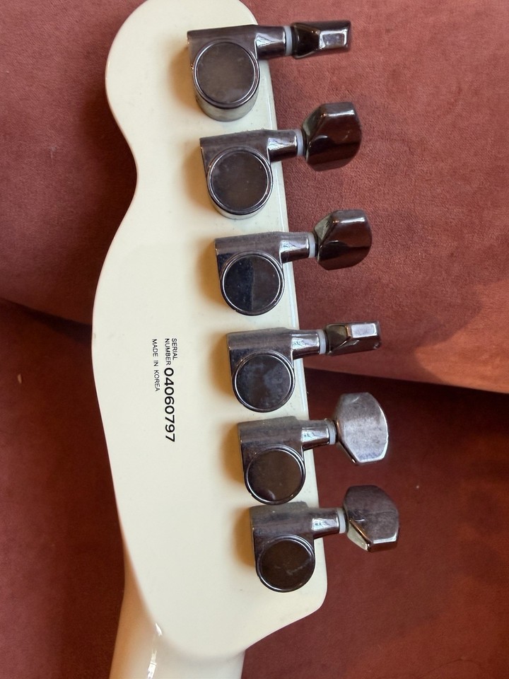 Fender TC 90 Thinline Double cut Telecaster Electric Guitar MIK | eBay UK