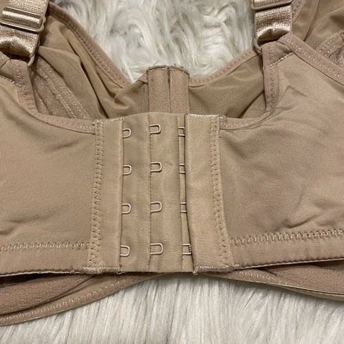 Parfait 44D Bra Tan Unlined Underwire Back Closure Semi Sheet | eBay
