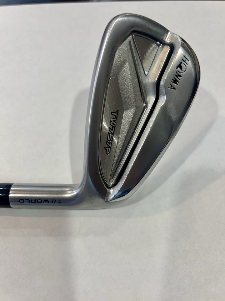 Honma TW757P Irons 5-AW, Vizard IB-WF 100 Flex-S, RH. Excellent ...