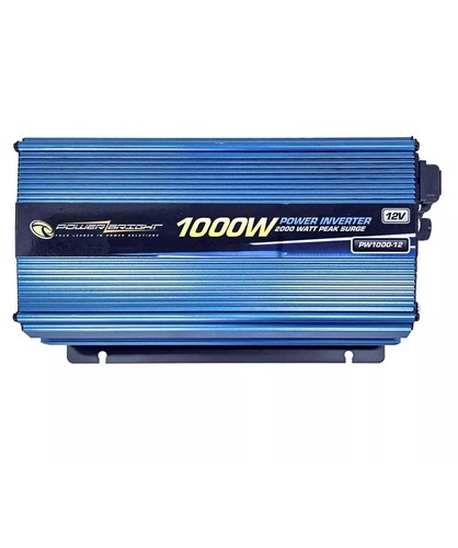 PowerBright 1100w 12-Volt Modified Sine Wave Inverter 2200w Peak Power ...