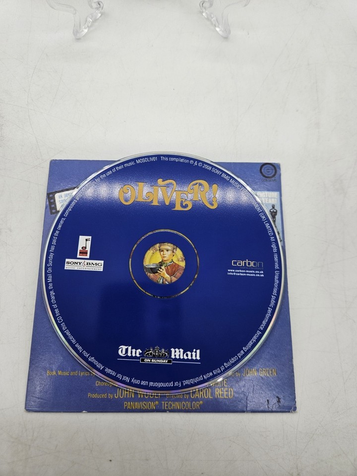 Oliver Soundtrack Mail on Sunday 14 Track CD | eBay