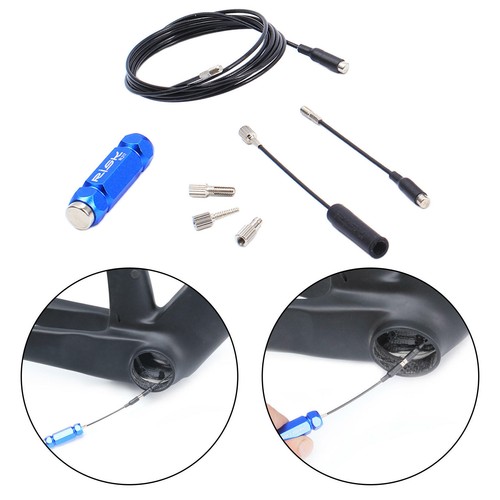 MTB Road Bike Internal Cable Routing Tool Bicycle Frame Shift Cable ...
