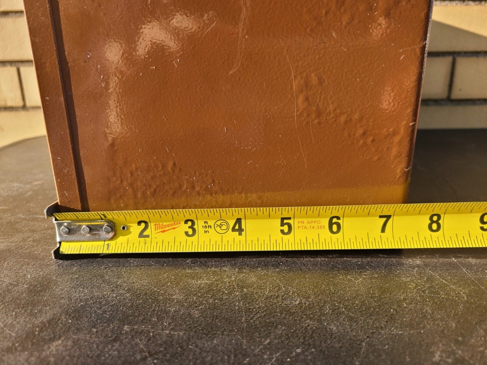 Huot 5 Drawer Drill Bit Tool Box Organizer Metal Cabinet Chest Made in ...