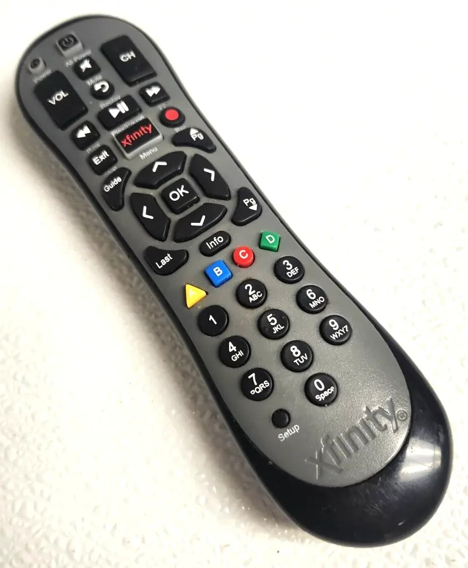 Xfinity XR2 Version U2 TV Remote Control Genuine OEM- | eBay