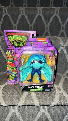 New 2024 TMNT Teenage Mutant Ninja Turtles Mutant Mayhem Ray Fillet ...