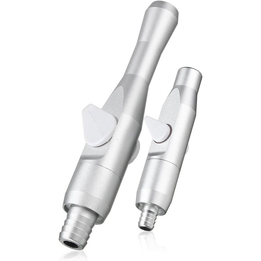 Dental Saliva Ejector Suction Valves HVE/SE Adaptor with Handpiece Hose ...