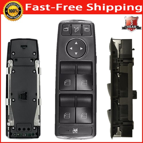 Front Left Power Window Switch 16690544009107 For 2013-2016 Mercedes ...