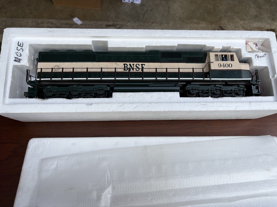 MTH 20-2154-1 BNSF SD-70 MAC Diesel Engine Powered No. 9400 | eBay