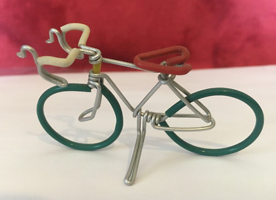 Small Wire Art Bicycle Hand Made, 3.5 inches long | eBay