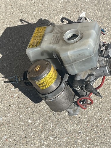 2001-02 Toyota 4Runner Genuine ABS Control Module No Cap | eBay