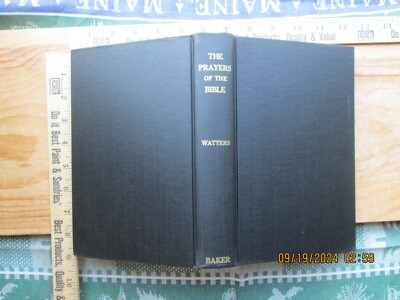 The Prayers of the Bible - Philip Watters 1959 | eBay