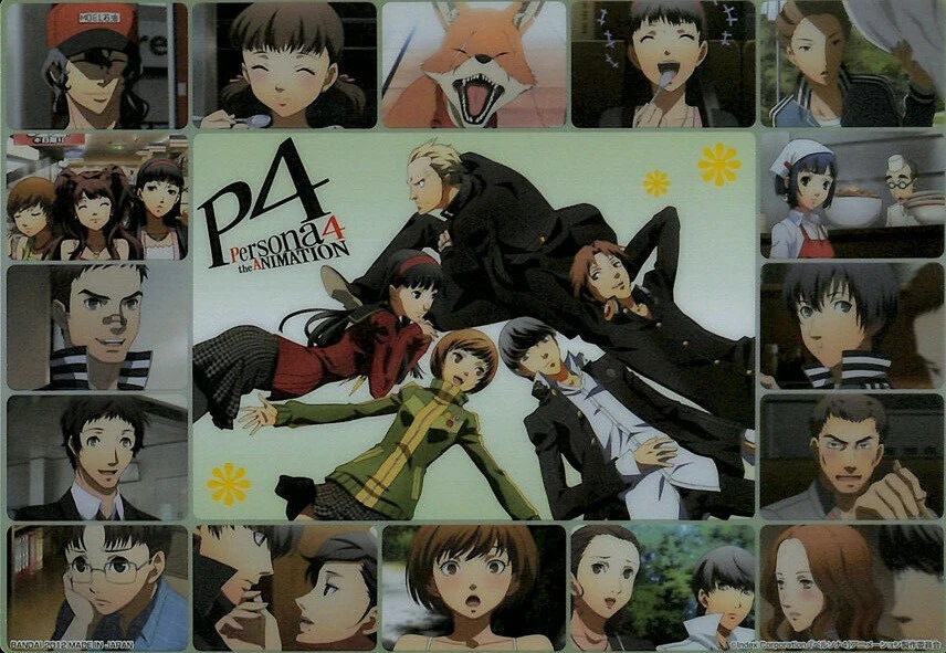 Yukiko X Yosuke Persona 4
