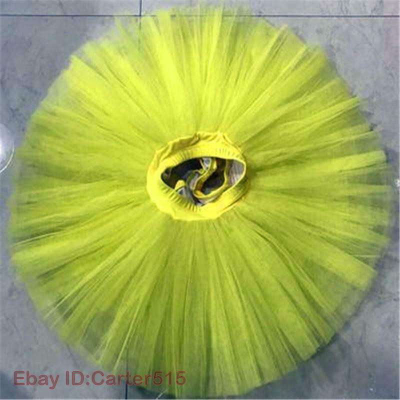 Professional Ballet Tutus Adult Child Stiff Pancake Half Ballet Tutu 6 ...