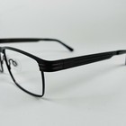 SPECSAVERS eyeglasses GUNMETAL SQUARE glasses frame MOD: HANS 25664713 ...