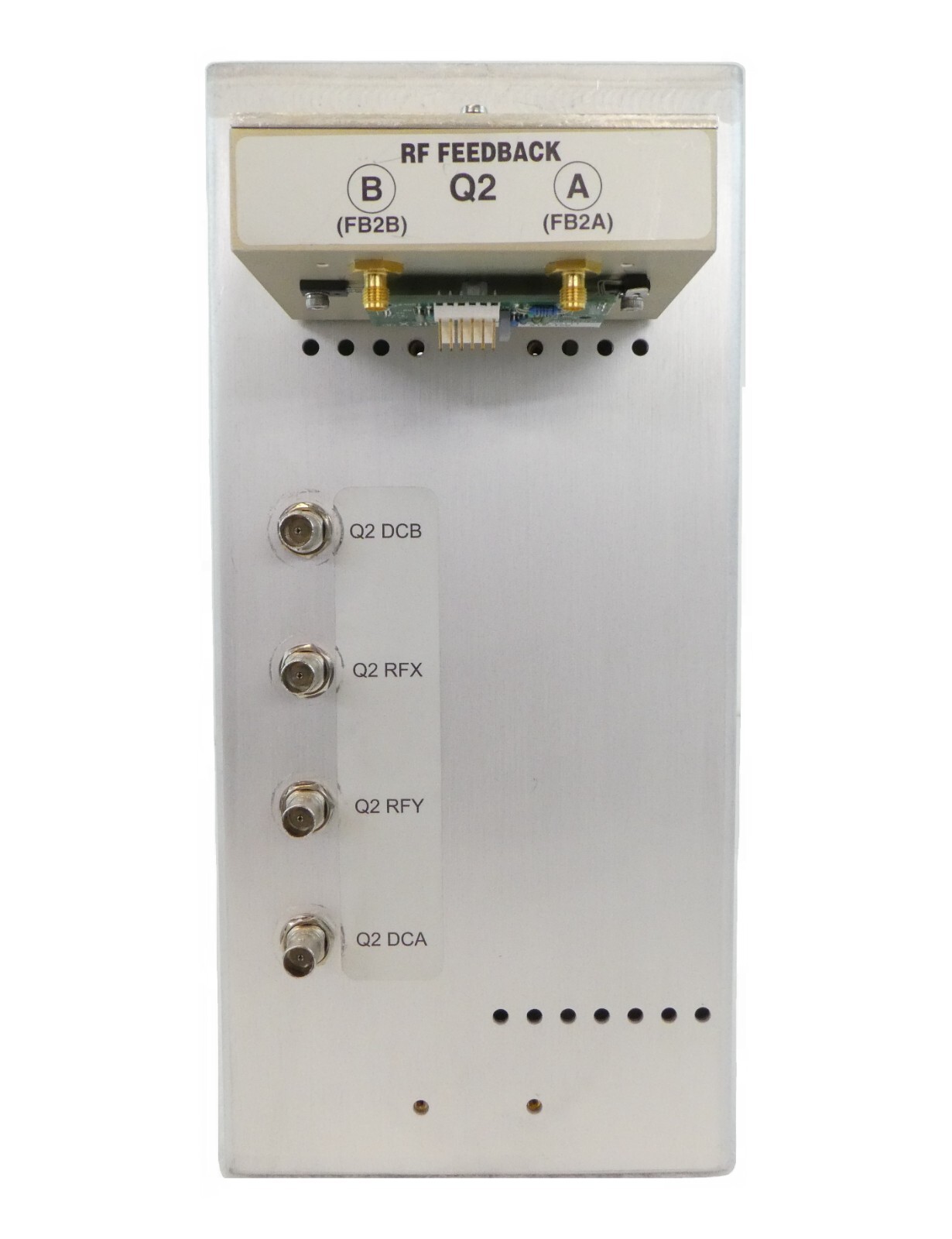 AB Sciex 028571 RF Detector HF Heater Q2 Assembly TripleTOF 5600 MDS ...