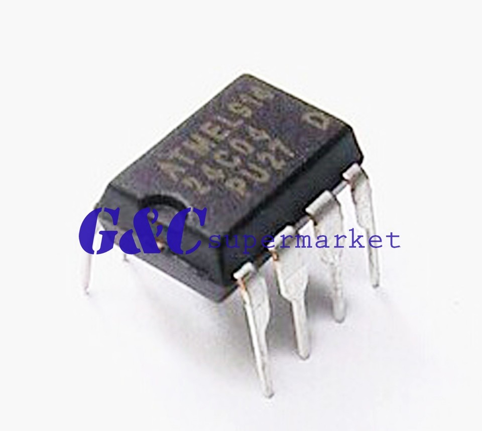 50PCS IC AT24C04N AT24C04N DIP-8 EEPROM 4KBIT 400KHZ NEW | eBay