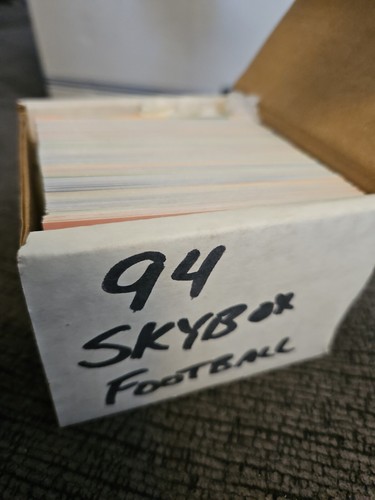 1994 NFL Football Skybox Premium Complete Set (in box) 1-200 Marshall ...