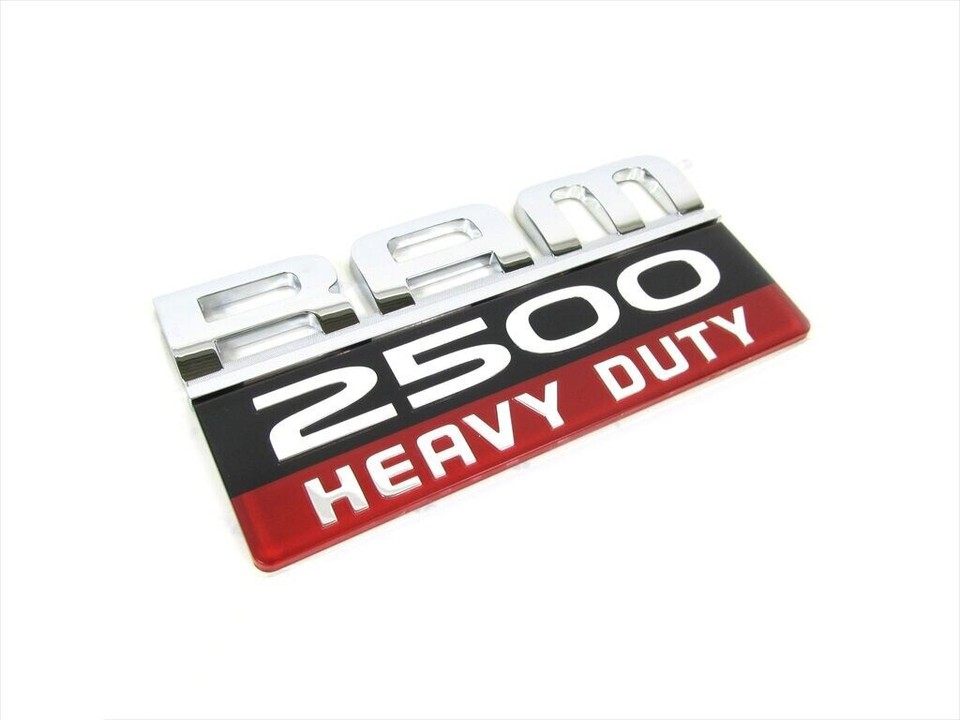 2007-2010 Dodge Ram 2500 Heavy Duty Emblem Decal Nameplate MOPAR ...