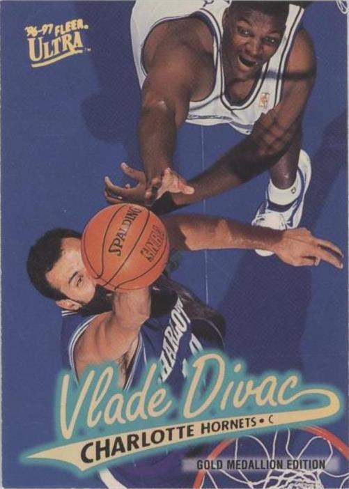 1996-97 Fleer Ultra - Vlade Divac #G-158 Gold Medallion Edition for ...