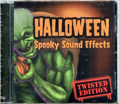 Halloween: Sound Effects CD⸺for video, youtube, horror movie, haunted ...