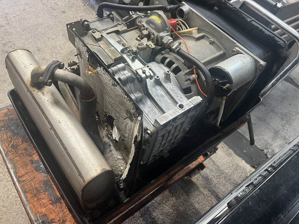 ONAN MICROQUIET 3600 LP GENERATOR (click Item Description Needs Work ...