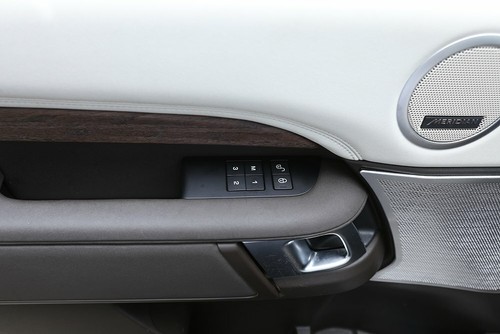 For Land Rover Discovery 5 LR5 2017-18 Oak Grain Children Door Lock ...