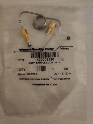 Tubing, Valves & Fittings - Sample Loop