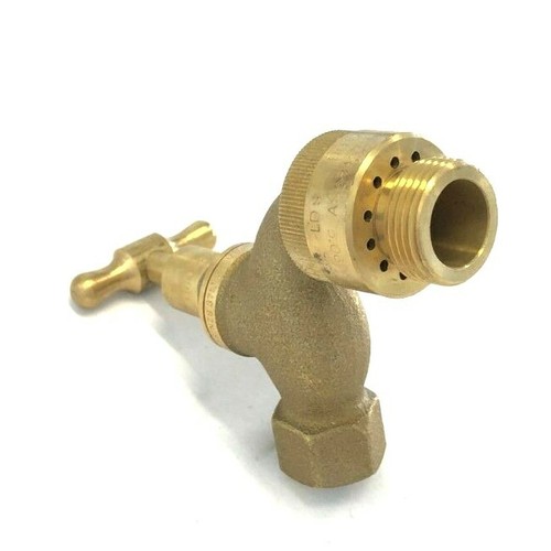 AW Metforge TH97VB Watermark 15mm 1/2" FI Rough Brass Tap w/ Vacuum ...