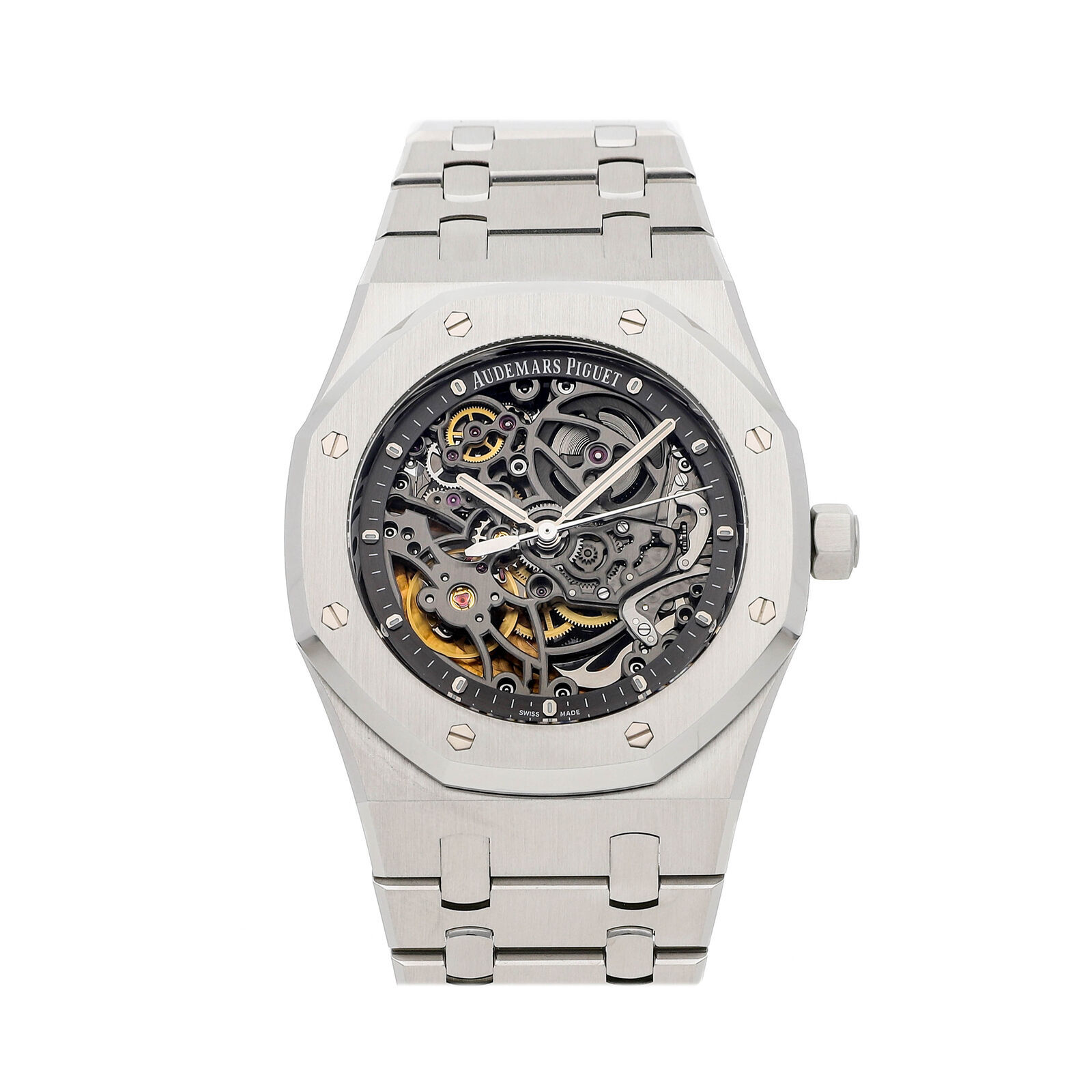 Audemars Piguet Royal Oak Clear Men's Watch - 15305ST.OO.1220ST.01 for ...