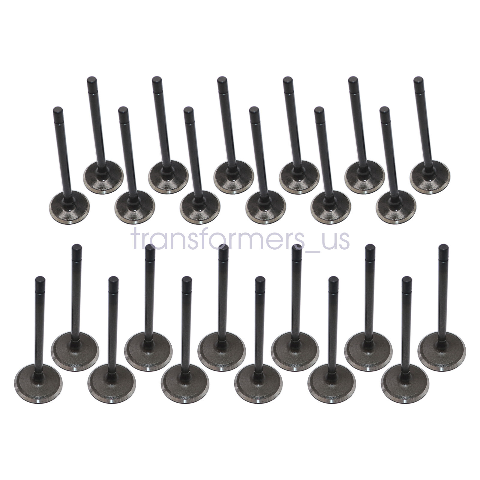 Intake Exhaust Valves Fit 2004-2011 Chevrolet Pontiac Saturn 3.6 DOHC ...