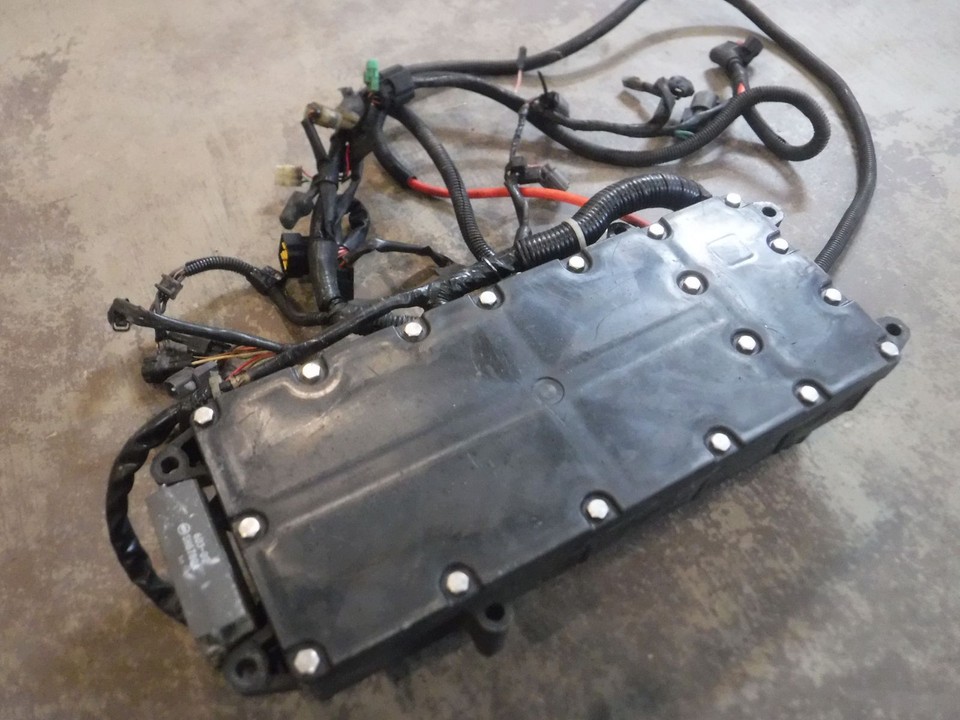 2002-04 YAMAHA FX 140 CRUISER 1000 COMPLETE ELECTRICAL BOX W/ ECU 60E ...