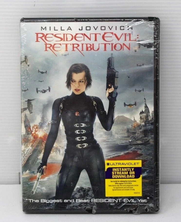 Resident Evil Retribution Creatures