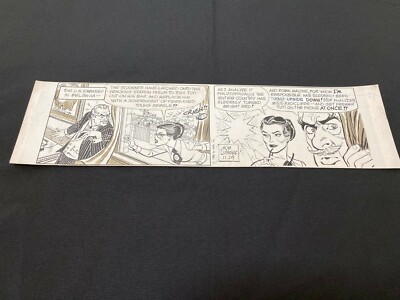 #681129 ROBIN MALONE Original Daily Strip Art by Bob Lubbers November ...