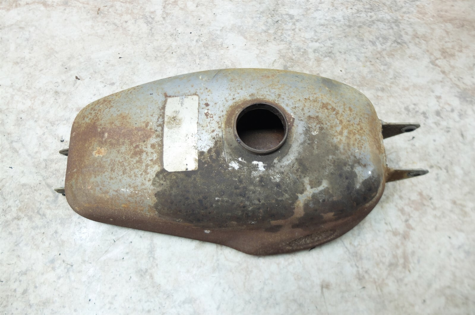 73 Hodaka Combat Wombat 125 petrol gas fuel tank | eBay