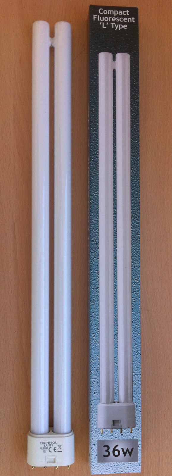 18w 36w 40w 55w 4 Pin PLL Fluorescent Bulb 2G11 Lamp Col 840 1 2 4 6 8 ...