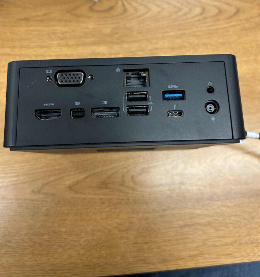 Dell K16A K16A001 J00G9 TB16 VGA HDMI DP USB 3.0 Mini DP USB-C ...