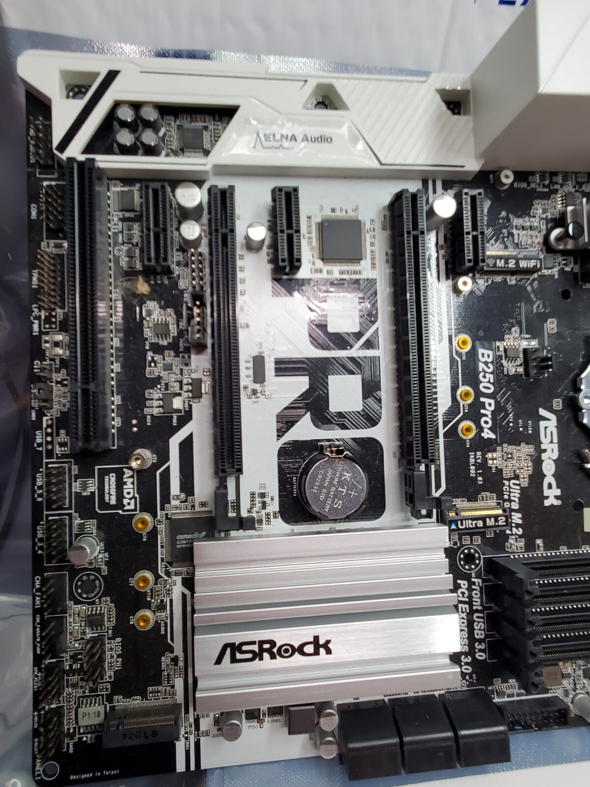 ASRock Pro4 Intel B250 ATX Ddr4-sdram Motherboard for sale online | eBay