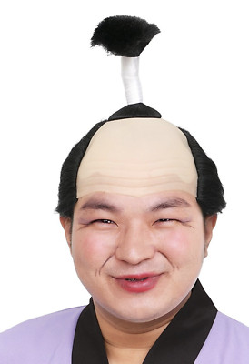 Japanese SAMURAI Cap Hat Tono-sama cosplay wig PRINCE from JAPAN | eBay