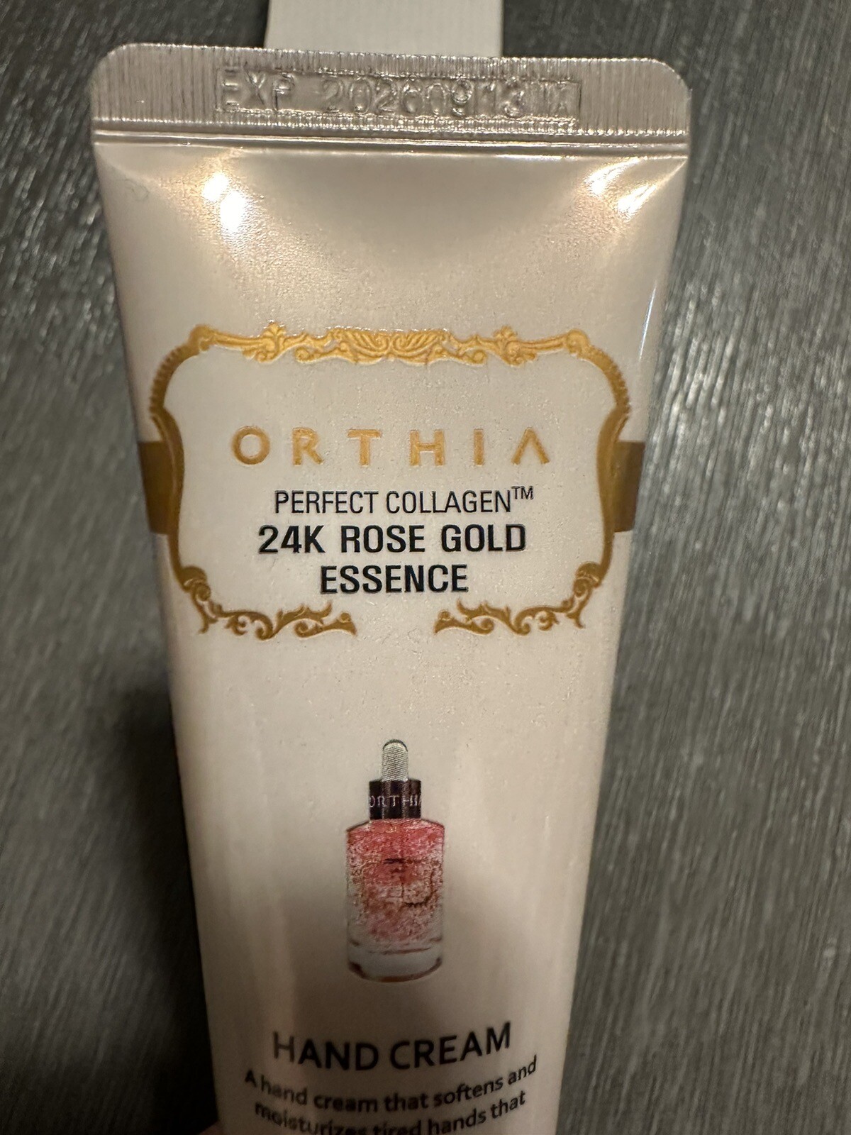 [COREANA] Orthia Perfect Collagen 24K Rose Gold Essence Hand Cream ...
