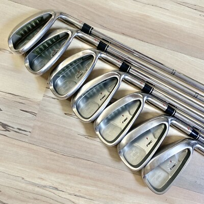 Taylormade RAC nt Iron Set 3-PW MISSING 4 IRON (7 Clubs) Lite Metal II ...