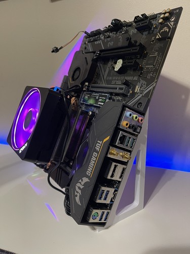 Vertical Motherboard Stand for CPU Crypto Mining Test Rig Desktop PC ...