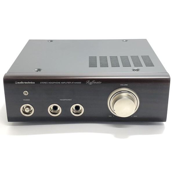 Audio-Technica At-ha5000 Reference Ebony Headphone Amplifier Japan 100v ...