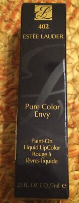 Estée Lauder Pure Color Envy Liquid Lip Color 402 | eBay